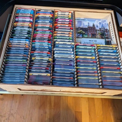 Arkham Horror LCG Etched Mass Storage Solution Organizer Stand - Etsy