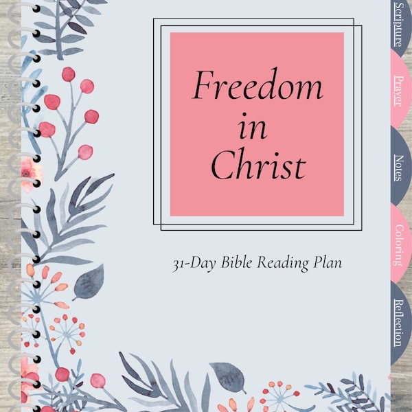 Digital Bible Journal | Digital Bible Study | Bible Reading Plan ...