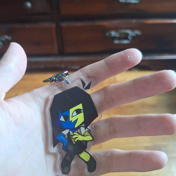 IN STOCK Library of Ruina Acrylic Charms Set 01 | Unofficial Fan Merch ...