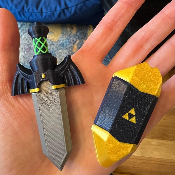 Zenblade Fidget (master Sword) - Etsy