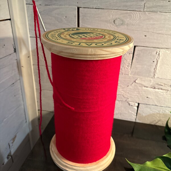 Giant Faux Spool of Thread 9.5 Tall - Etsy