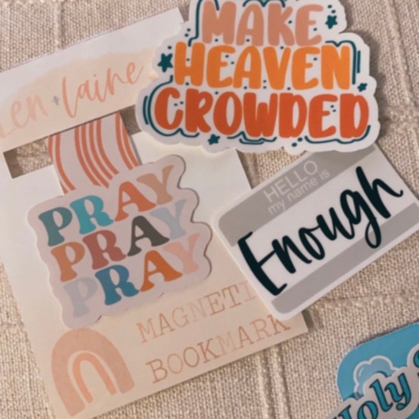 Hello, My Name is Worthy, Forgiven, Enough, Redeemed, Set Free, Blessed ...
