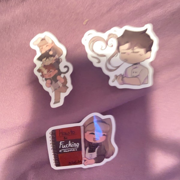 Preorder! Fanmade Deadplate Stickers 2in - Etsy