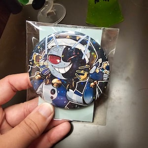 FNAF SB Large Holographic Badges - Etsy