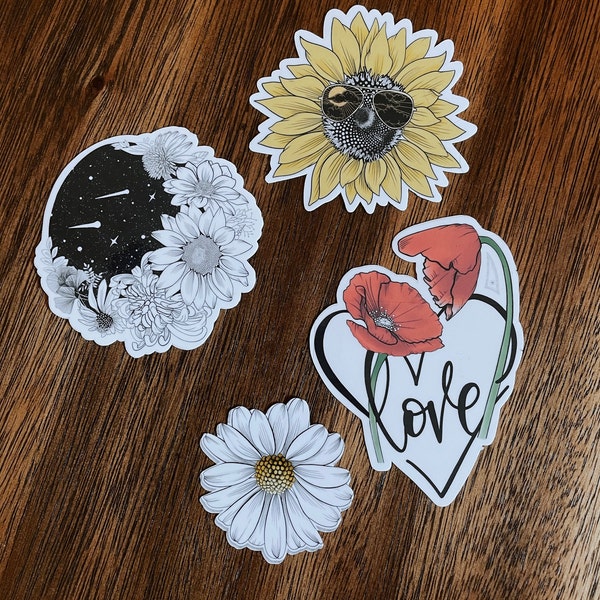 Learn to Draw Flowers Step by Step - PDF Download - Etsy