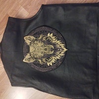 RED DRAGON Large Patch for Custom Vest - Etsy Canada