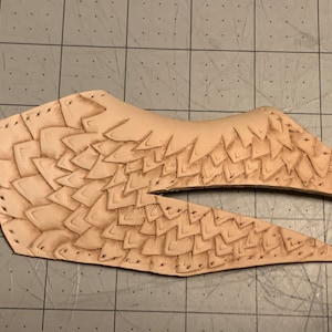 Sheridan Style Notebook Cover Patterns by Chan Geer leather - Etsy