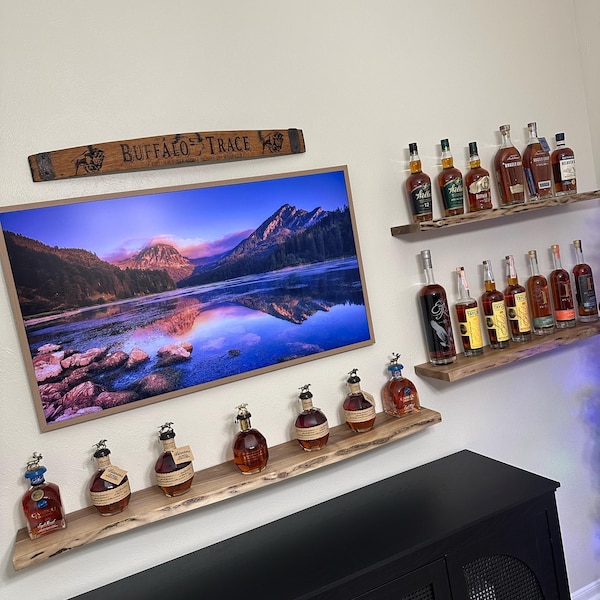 Whiskey Barrel Head That Displays Multiple Bourbon Distilleries Bourbon ...