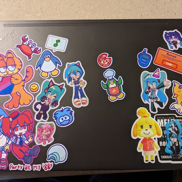 Mesmerizer Inspired Kasane Teto & Hatsune Miku 3" Sticker - Etsy