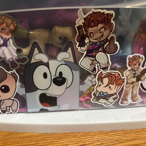 Outlast Trials Stickers - Etsy