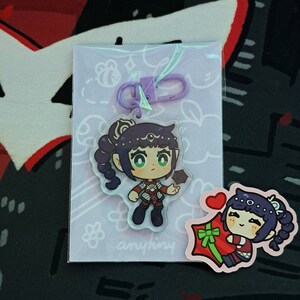 Amphibia, Anne, Marcy and Sasha Keychains Epoxy - Etsy