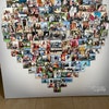 Photo Collage Canvas Print Custom Designed Very Large Extra Large ...