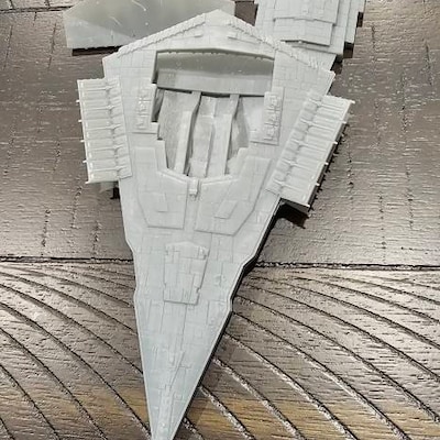 WRECKAGE Misprint Star Wars Armada Scale Starships for Wreckage - Etsy