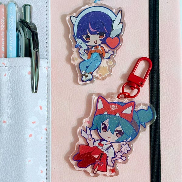 Pookie is Calling Photocard Holder Keychain - Etsy