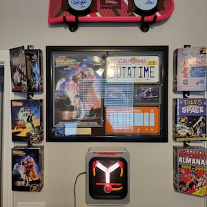 Back to the Future Time Circuit Clock BTTF Prop Replica - Etsy