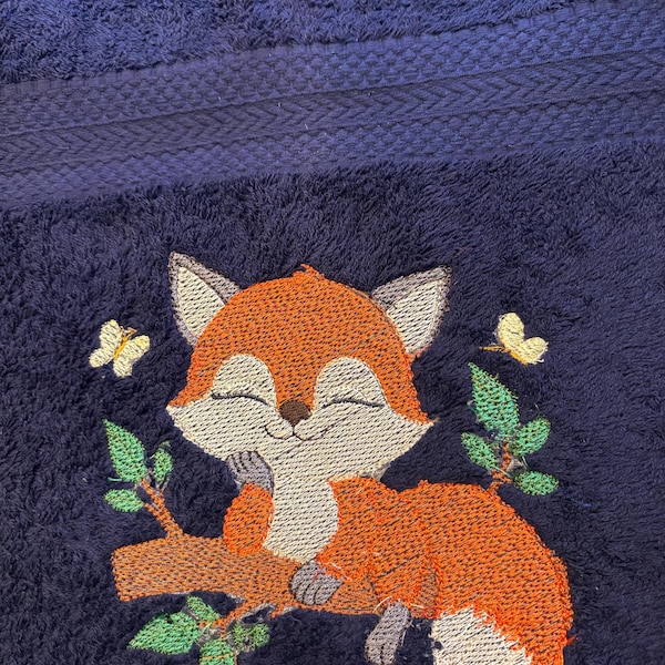 Fox Embroidery Designs - Red Fox Embroidery Design Machine Embroidery ...