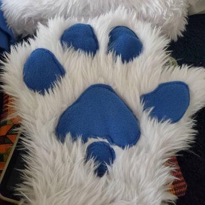Puffy 4 Fingered Mochi Paw Digital Pattern PDF DOWNLOAD - Etsy