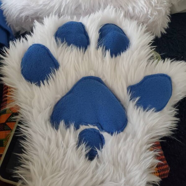Puffy 4 Fingered Mochi Paw Digital Pattern (PDF DOWNLOAD) - Etsy