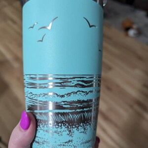 Yeti 20oz Cup Laser Engraved, Your Name and Choose Your Font - Etsy