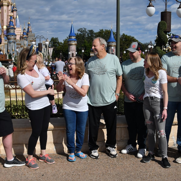 Disney Pregnancy Announcement / Lilo & Stitch / Baby Coming Soon ...