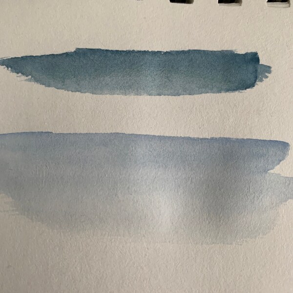 Heavy Emerald Handmade Watercolor Paint by P. - Etsy