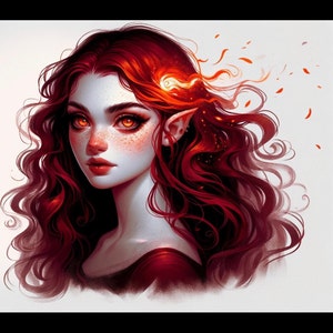 Fae Custom Conjure Personalized Enchanted Entity Mystical Forest Guide ...