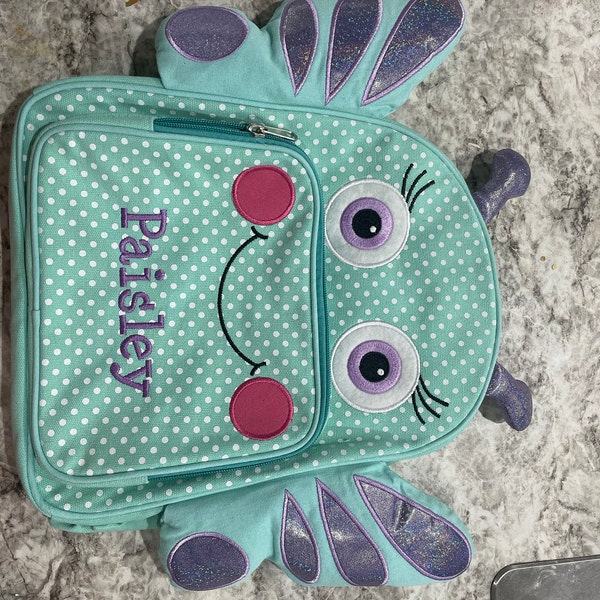 Personalized Little Critter Backpack - for Kids - School Bag - Toddlers ...