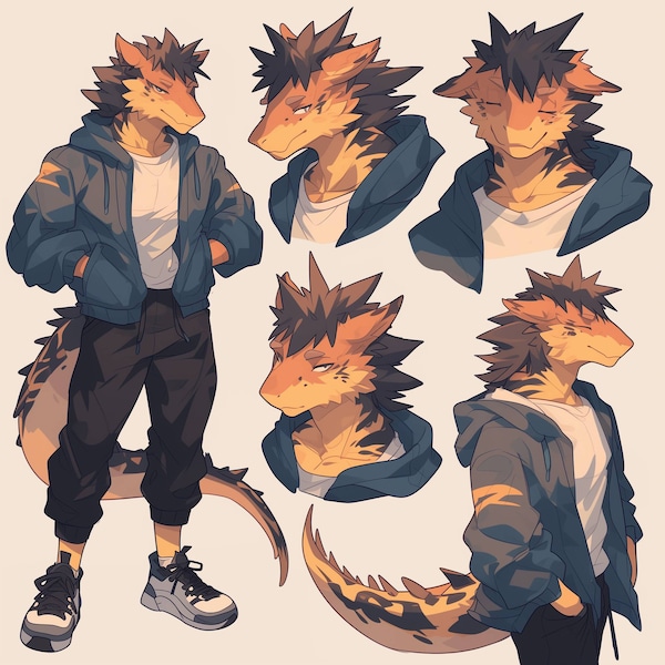 Fursona Adopt Limited Edition: Fursona Adoptable Collectable READ DESCRIPTION Only 10 Will Ever ...