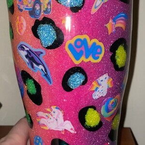 Good Vibes Tumbler Reggae Red Gold Green Glitter Shaka Beach Waves ...