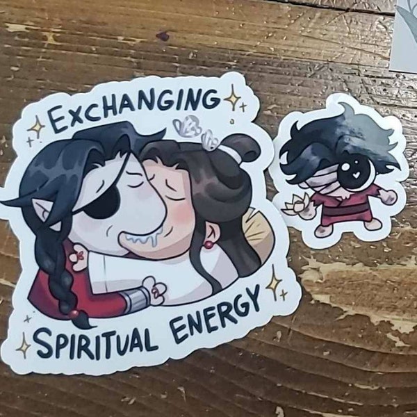TGCF Hualian Heaven Official's Blessings - Vinyl Stickers - Etsy