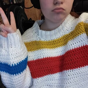 MARCELINE SWEATER Pattern Only - Etsy
