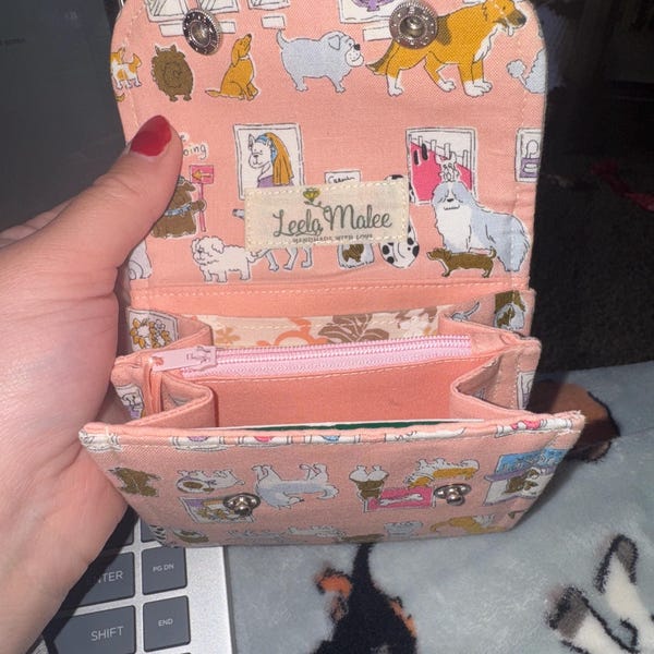 Beige Corduroy Pouch, Coin Pouch Key Chain, Key Chain Women, Beige Coin ...