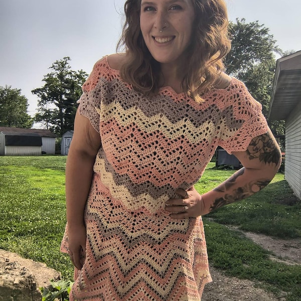 The Karma Lounge Set WRITTEN PATTERN - Crochet Lounge Wear - Etsy