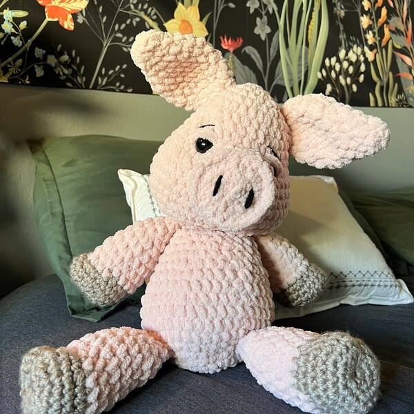 Fabulous Flying Pig / CROCHET PATTERN / Angel Pig / Flying Pig / When ...