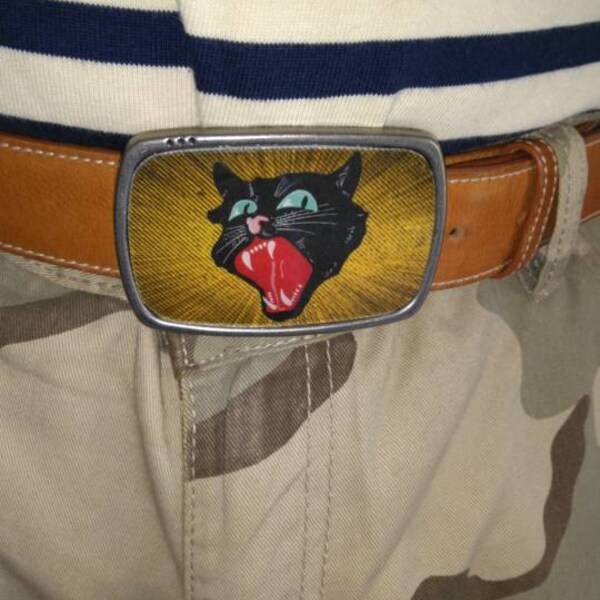 Movie Monster Belt Buckle, Diagram Buckle, Geekery 608 Gift for Him or ...