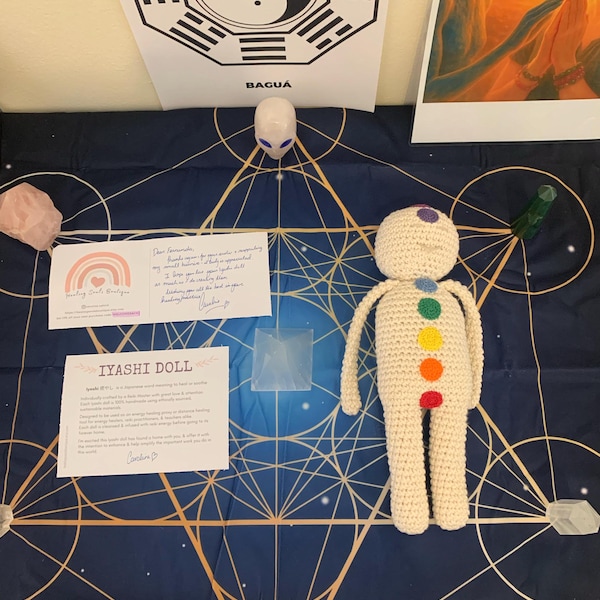 Reiki Doll, Distance Healing Tool for Reiki Practitioner, Reiki Master ...