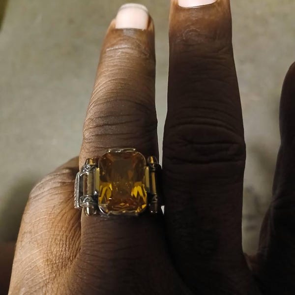 Men Silver Solomon Signet Ring, Prayer Box Secret Ring, King Solomon ...
