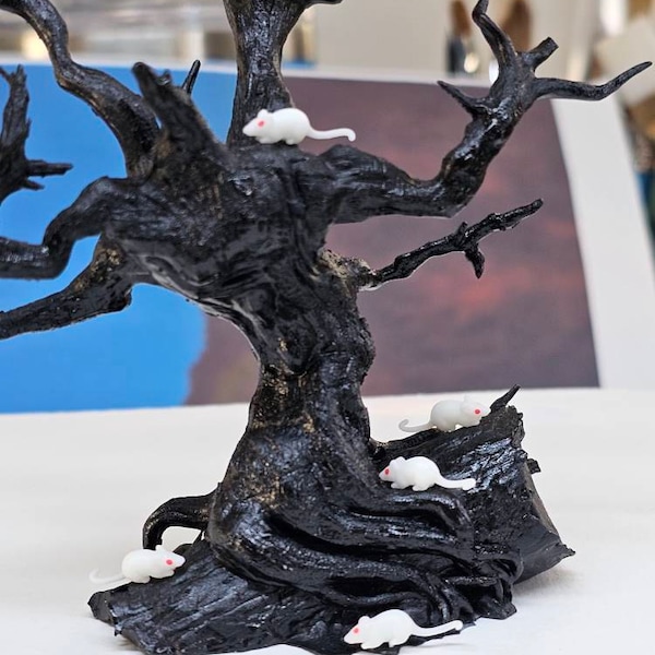 Human Skeleton HO Scale 1:87 Miniature for Horror Diorama, Dollhouse ...