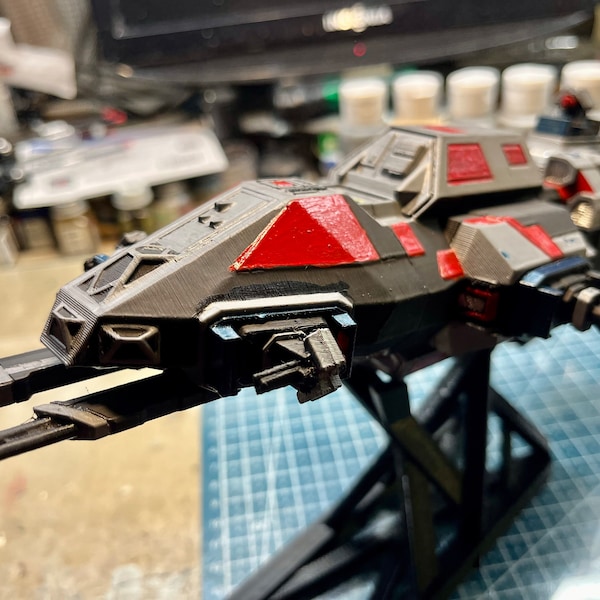 50 Inch! 4 FOOT TALL- the Expanse Rocinante "roci" Replica (it's Huge ...