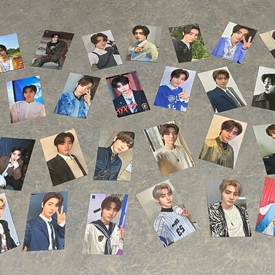 Enhypen Fanmade Kpop Bias Photocards - Etsy