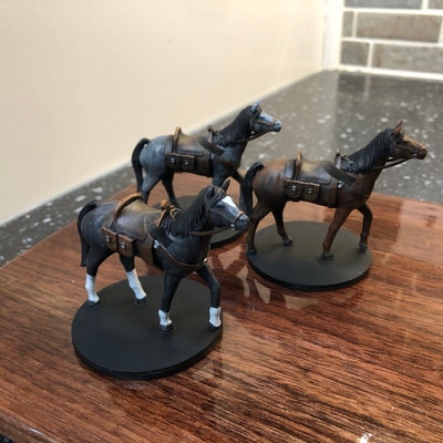 Deer / Elk Dnd Miniature, Beast Dnd Miniature, Druid Wild Shape Dnd ...