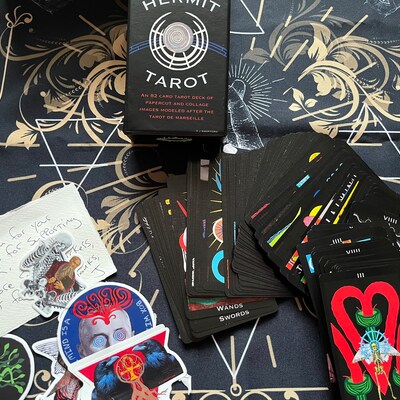 Picatrix Decans Card Deck - Etsy