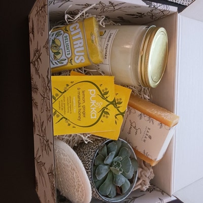 Oatmeal Honey Milk Gift Box, Gift for Women, Thank You Gift Ideas, Spa ...