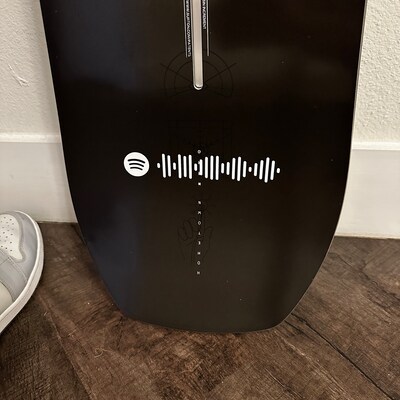 Custom Spotify Song Code Vinyl Decal Song Code Sticker Music Code Decal ...