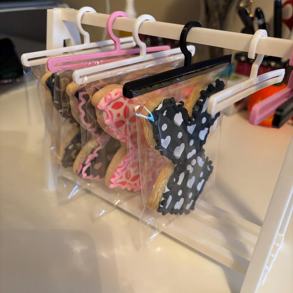 Clothing Rack Cookie Closet DIGITAL STL FILE for 3D Printing – Cookie ...