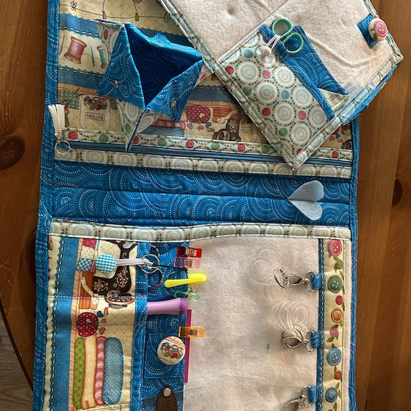 Cross Stitch Companion Organizer for All Types of Needlework With ORT ...