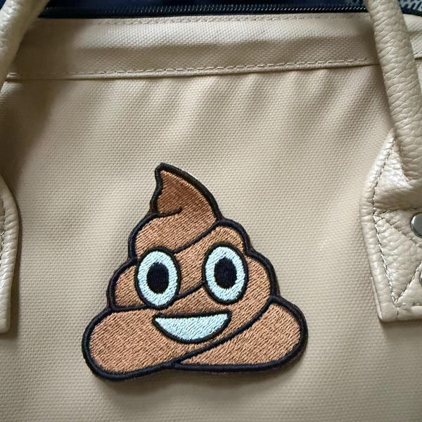 Poop Machine Embroidery, Poop Embroidery Design, Funny Embroidery, Cute ...
