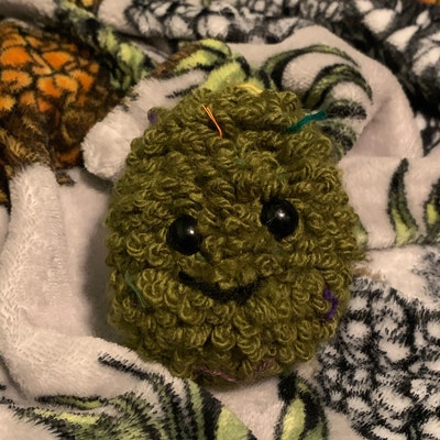 Cute Crocheted Weed Nugs Weed Nug Buddies Shelfie Decor - Etsy