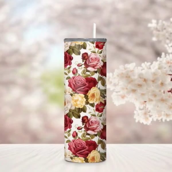 Rotating Tumbler Photoshop Template - 20 Different Backgrounds and ...