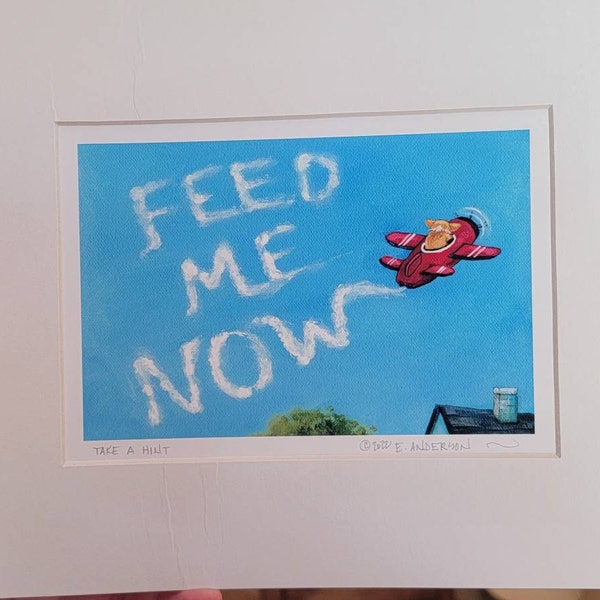 Evie Anderson Corgi Art SIGNED PRINT "the Kandy Kitchen" Pembroke Welsh ...